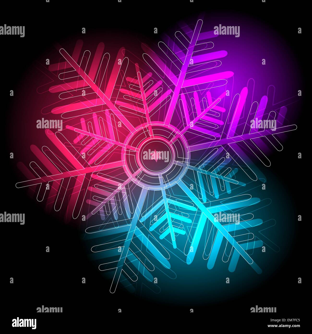 Glowing gift Stock Vector Images - Alamy