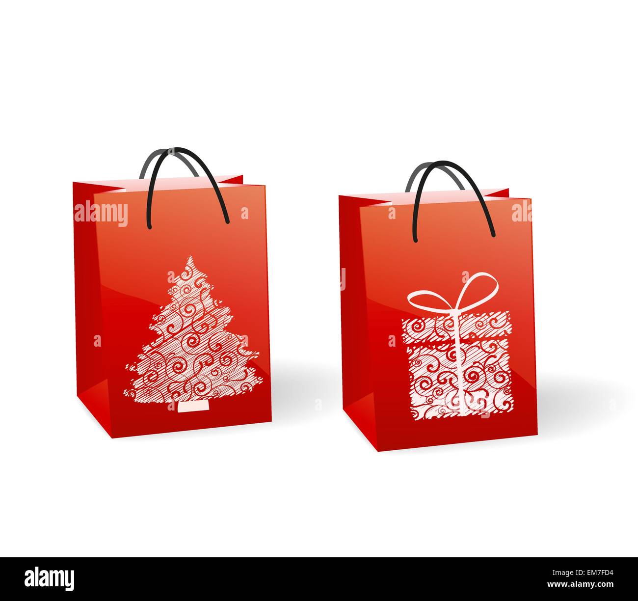 Bags of product Stock Vector Images - Alamy