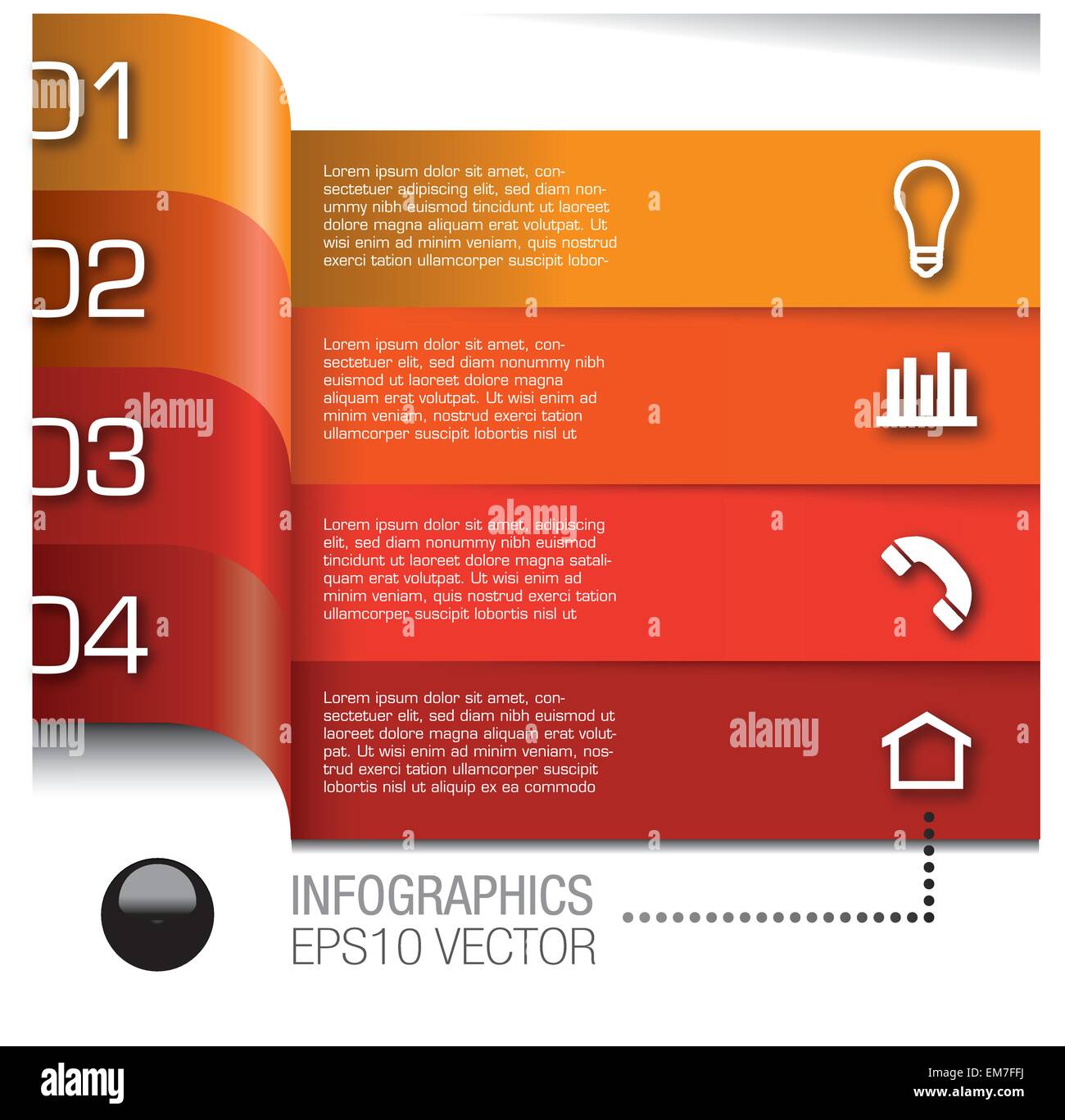 Design element infographics presentation Cut Out Stock Images ...