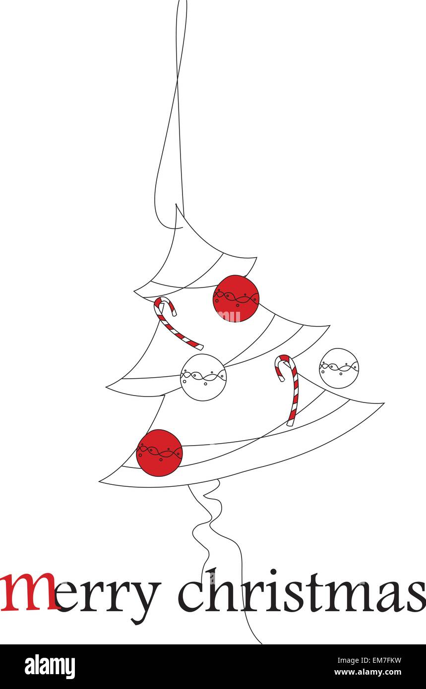 Merry christmas beautiful baby Stock Vector Images - Alamy