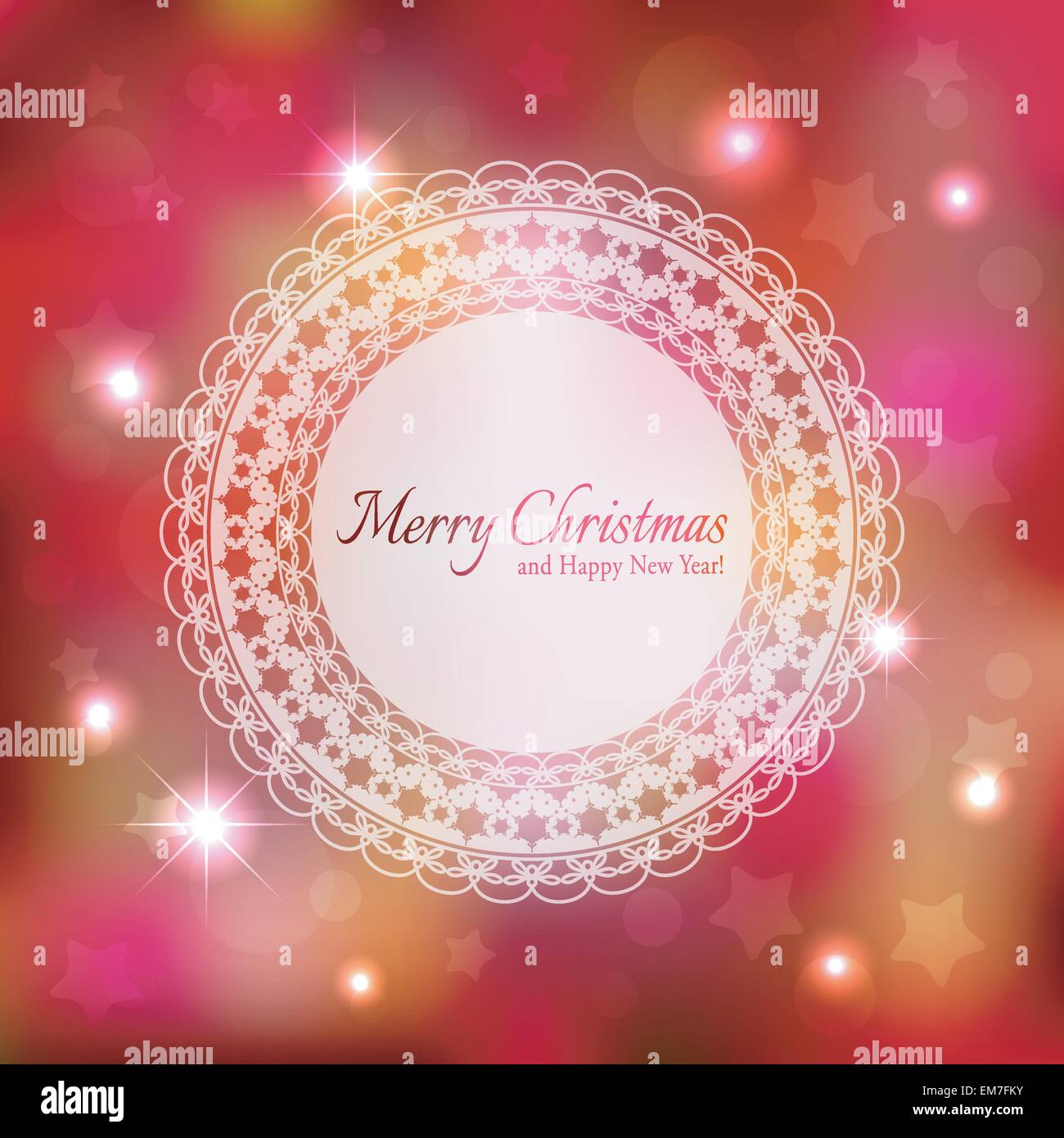 Celebration sparkling yellow red Stock Vector Images - Alamy