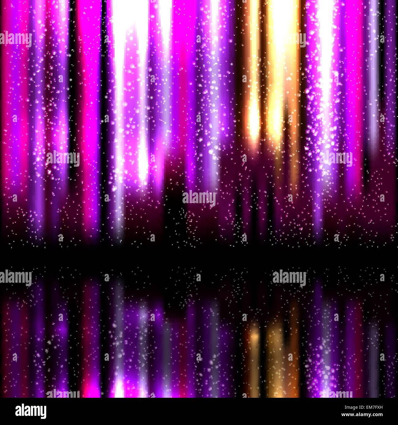 abstract glowing background Stock Vector Image & Art - Alamy