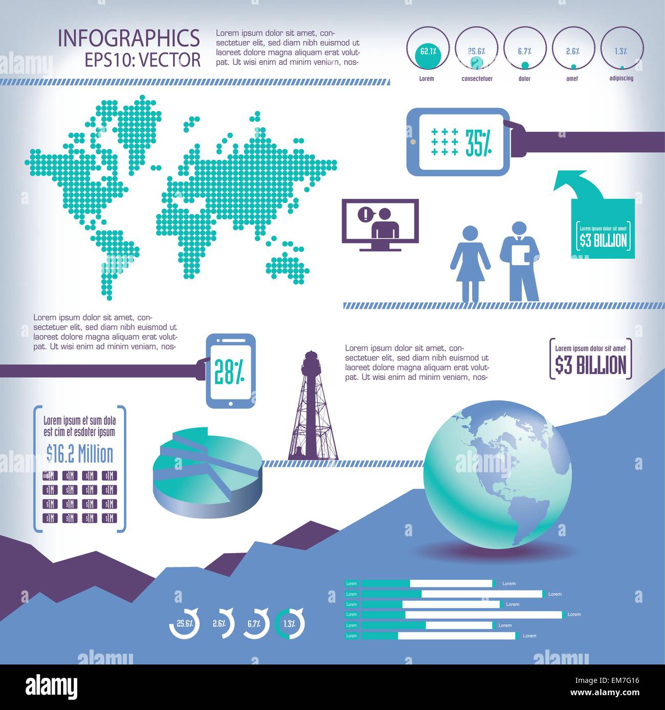 Global, business, info-graphics Stock Vector Image & Art - Alamy
