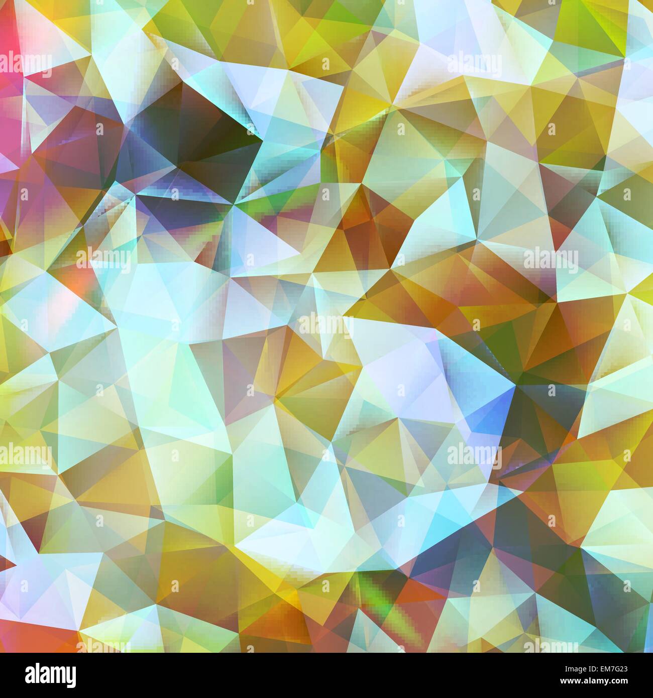 Geometric color background. EPS 10 Stock Vector Image & Art - Alamy