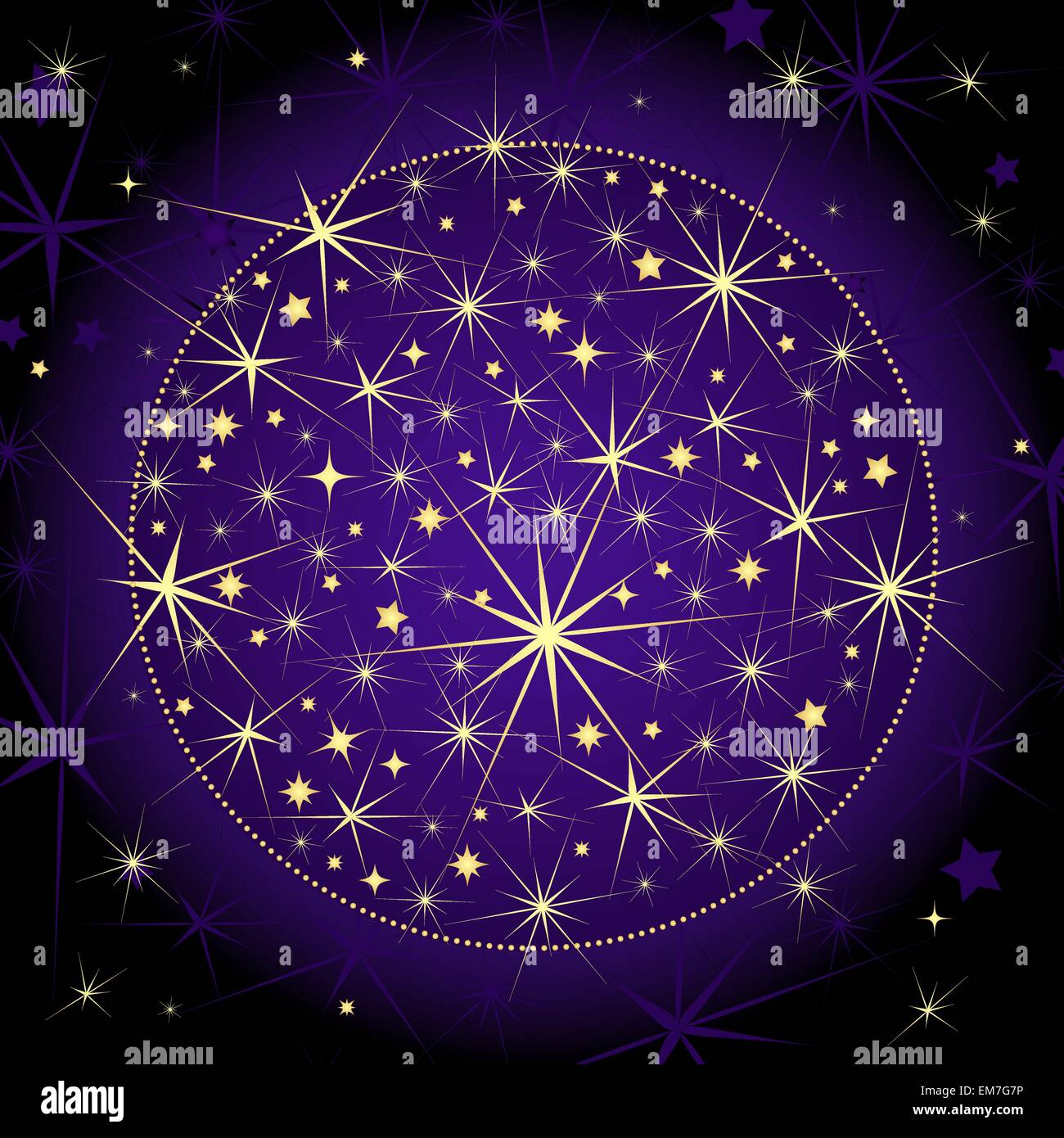 Violet ball background hi-res stock photography and images - Alamy