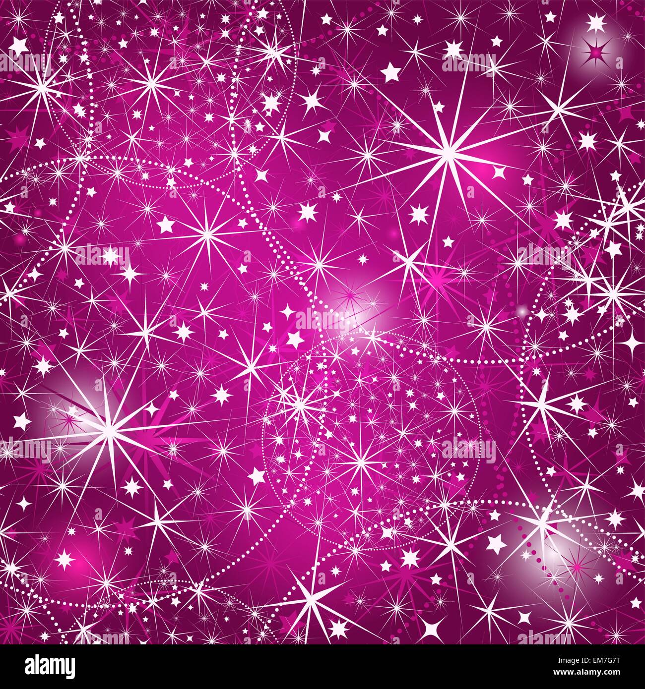 Christmas decorations stars ball Stock Vector Images - Alamy