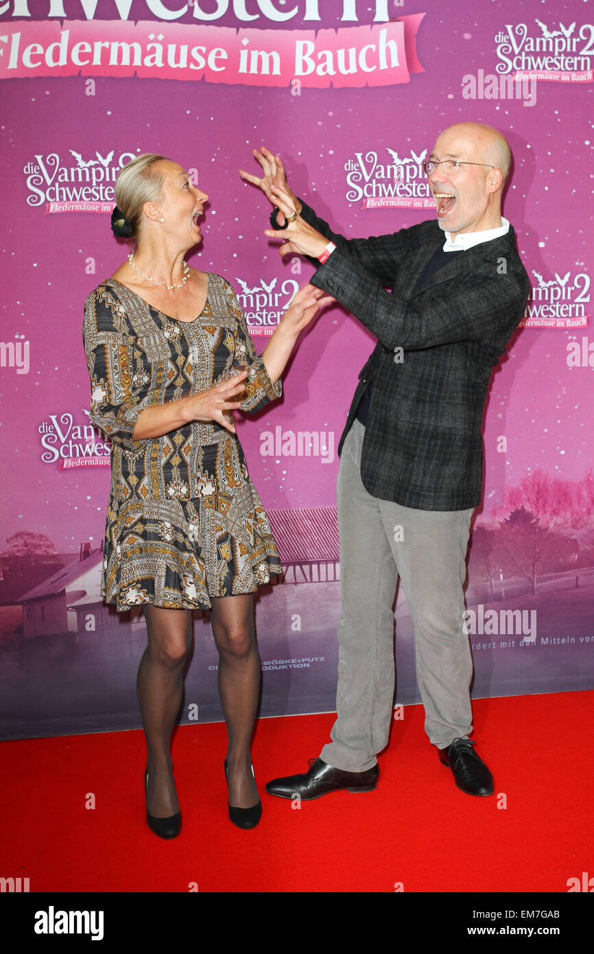 Die Vampirschwestern 2 premiere at Mathäser Filmpalast movie theatre ...