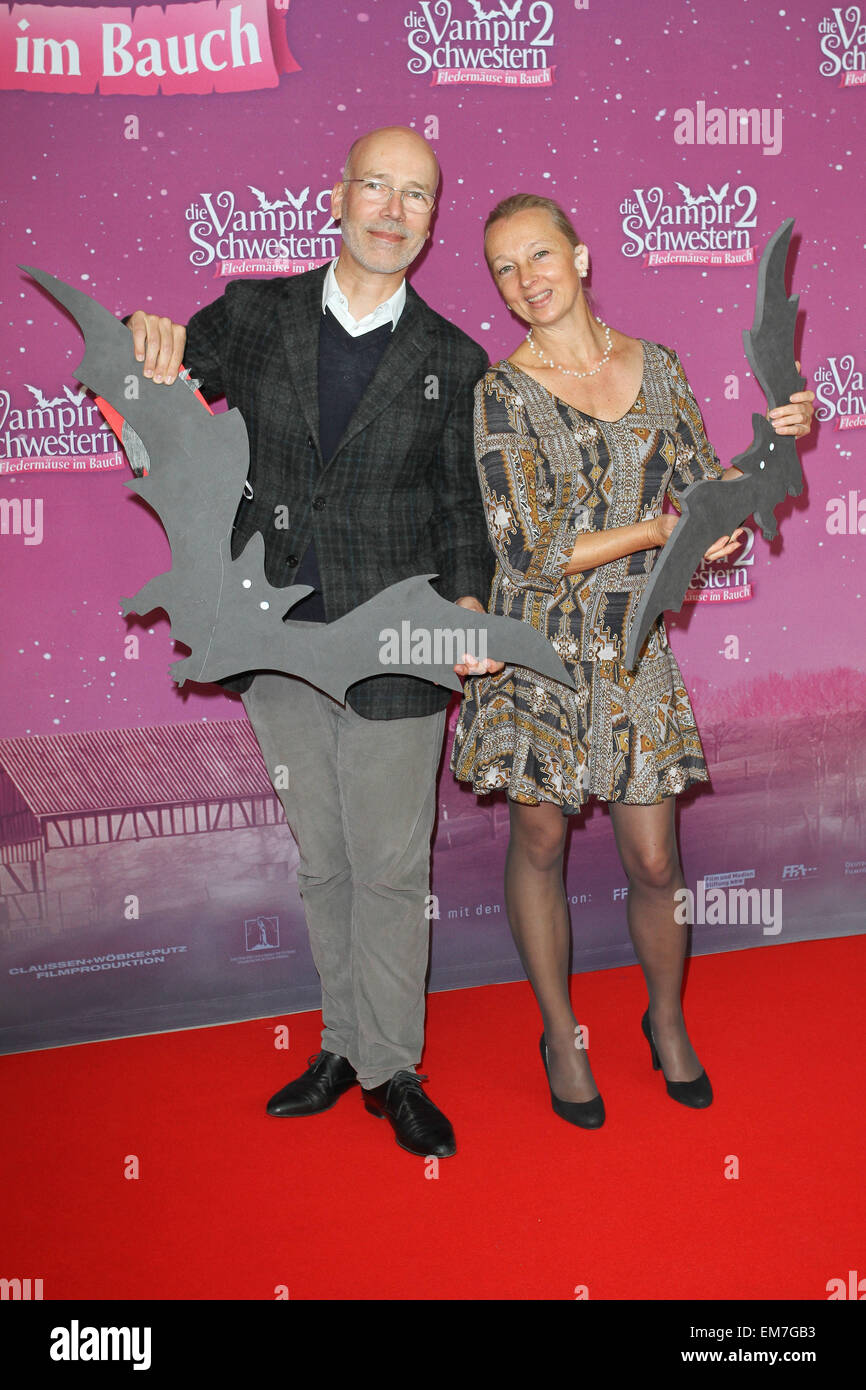Die Vampirschwestern 2 premiere at Mathäser Filmpalast movie theatre ...