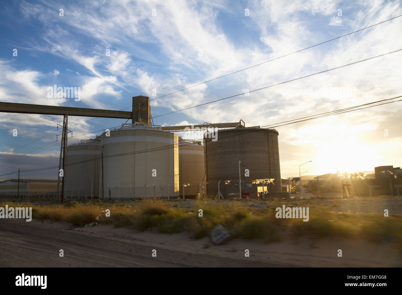 Aluminium smelter factory hi-res stock photography and images - Alamy