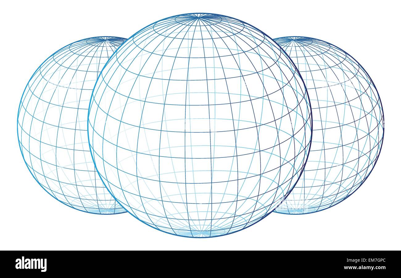 Wireframe art hi-res stock photography and images - Alamy