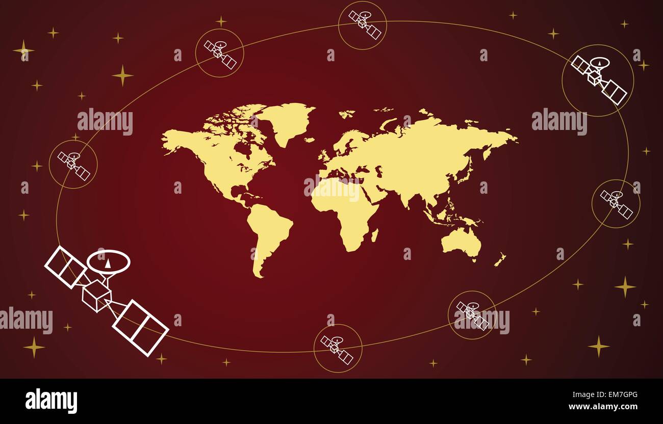 Antarctica map with south america hi-res stock photography and images ...