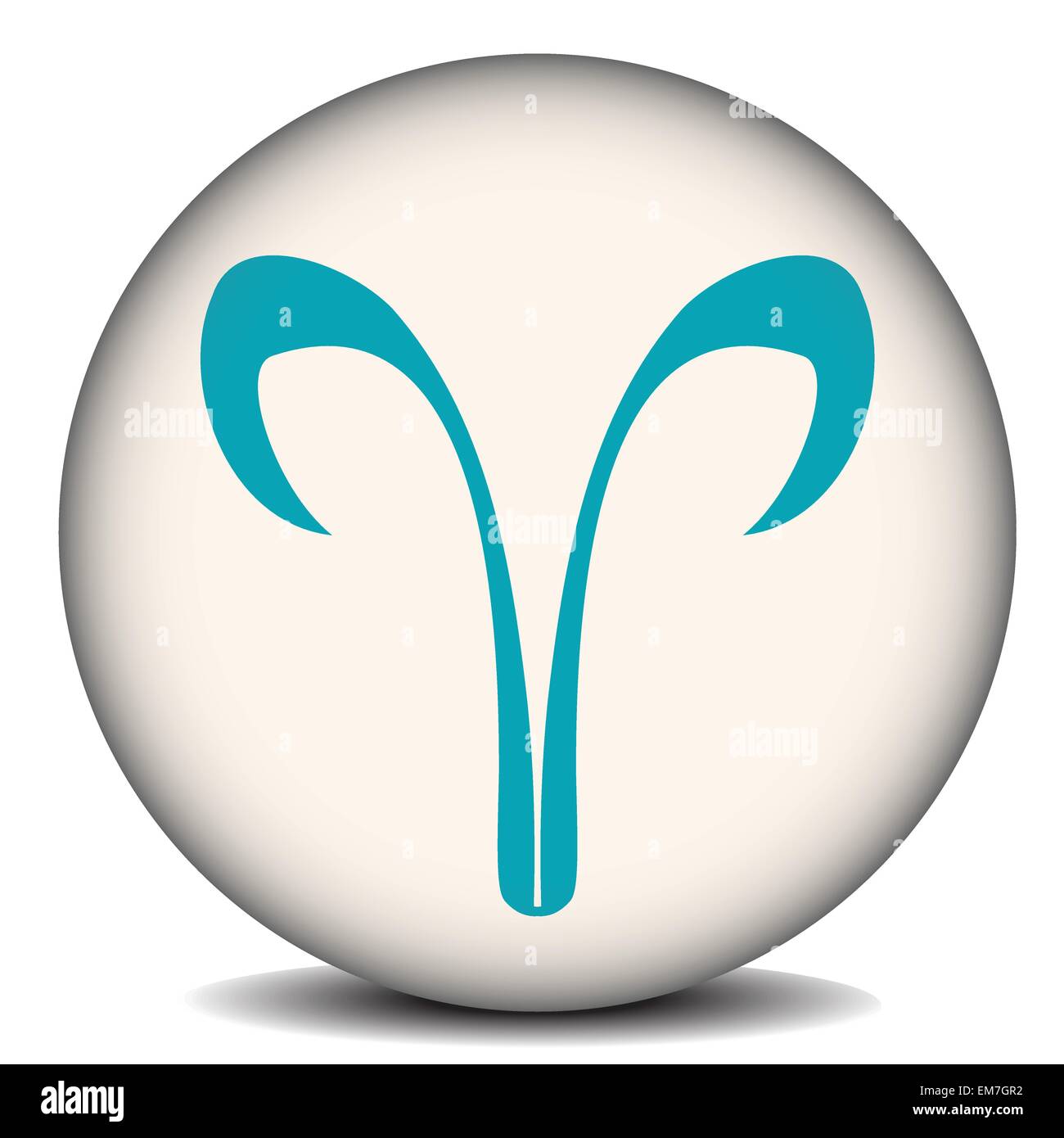 Aries Cut Out Stock Images & Pictures - Alamy