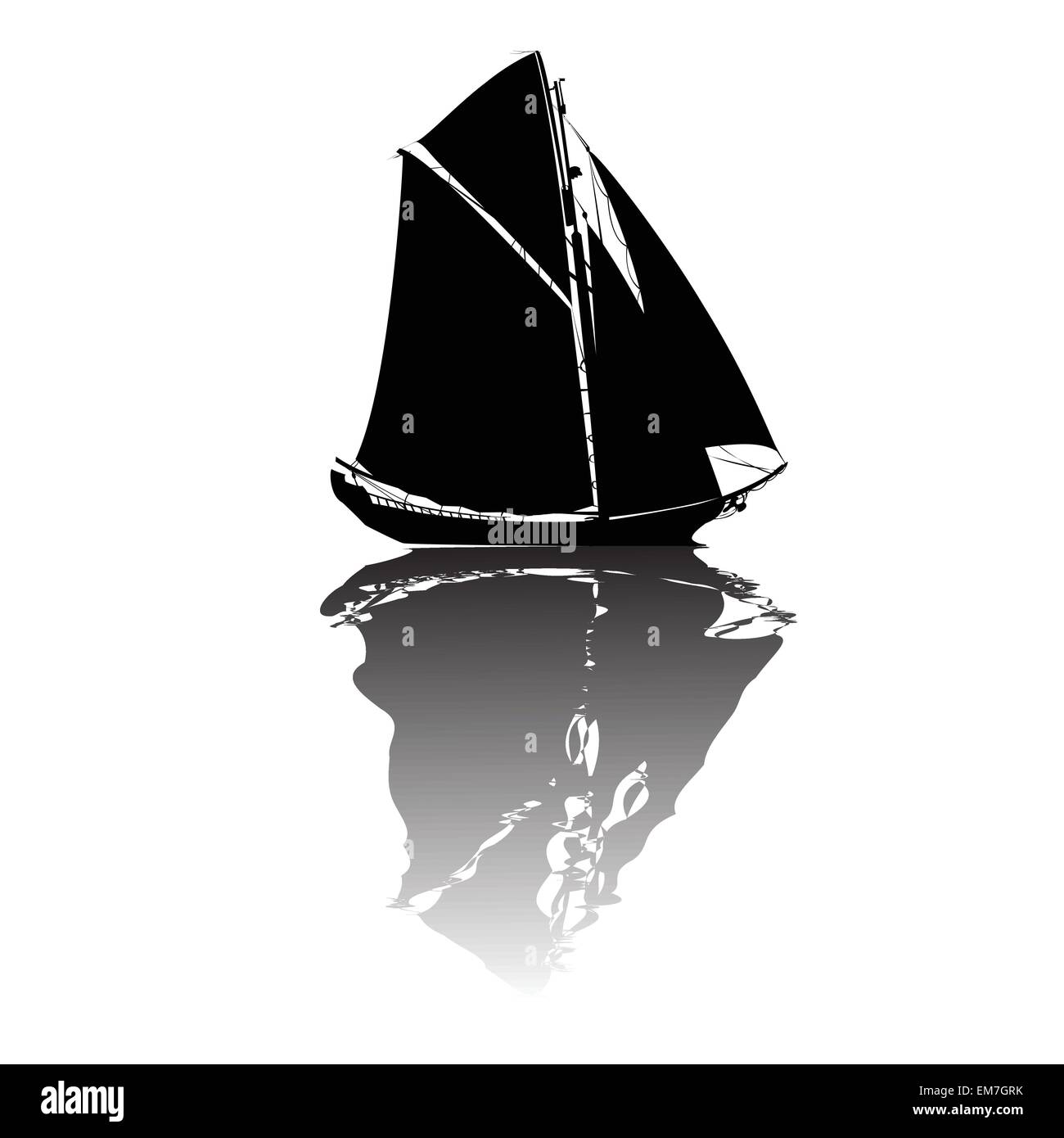 Black corsair Stock Vector Images - Alamy