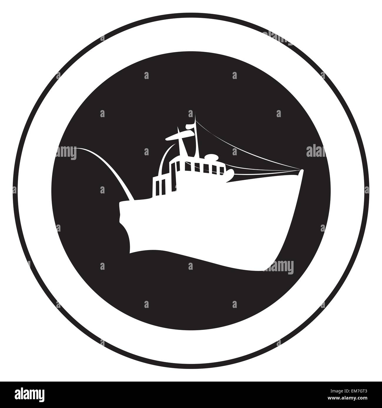 Discovery cruise ship Cut Out Stock Images & Pictures - Alamy