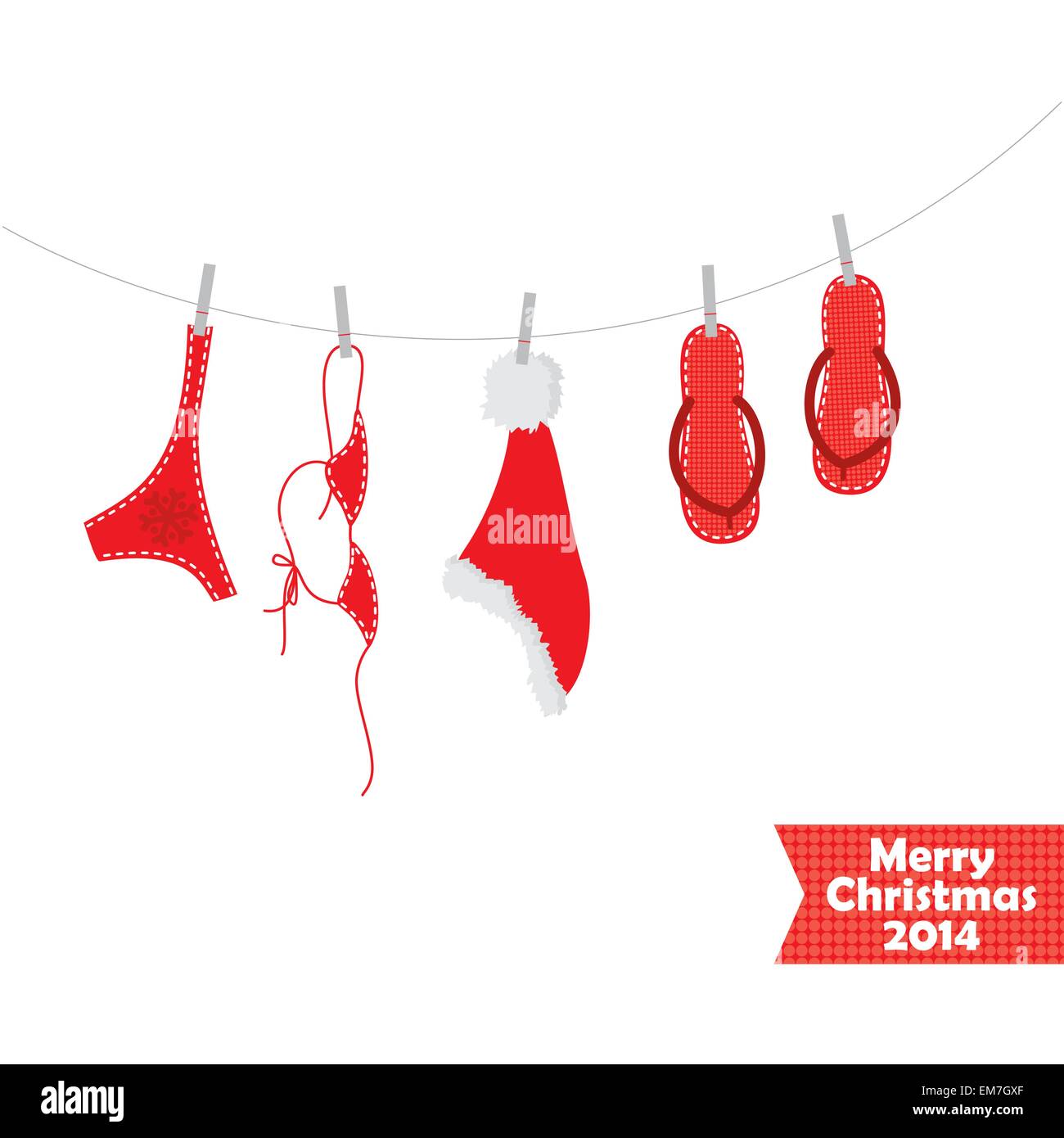 Holiday accessories Stock Vector Images - Alamy