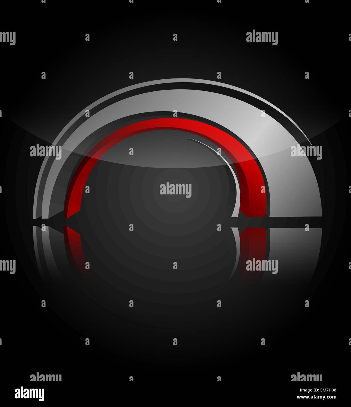 vector abstract sign Stock Vector Image & Art - Alamy