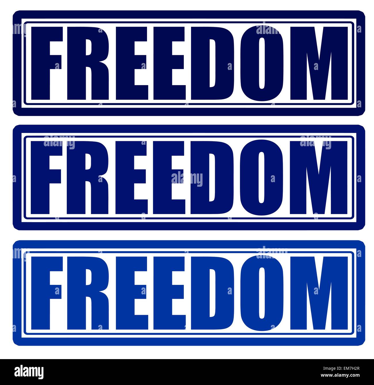 Freedom stamp hi-res stock photography and images - Alamy