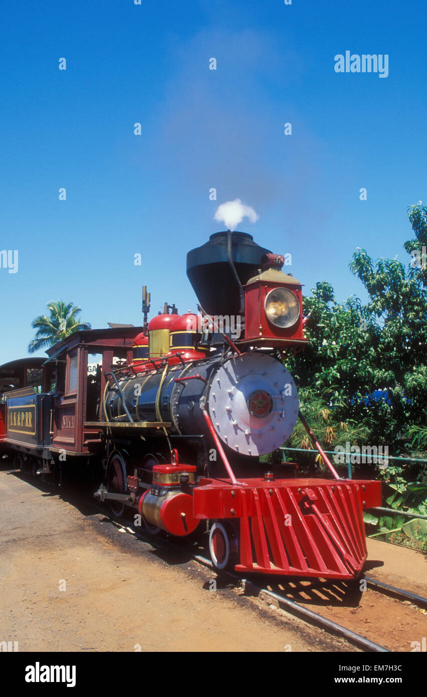 Lahaina sugar cane train maui hi-res stock photography and images - Alamy