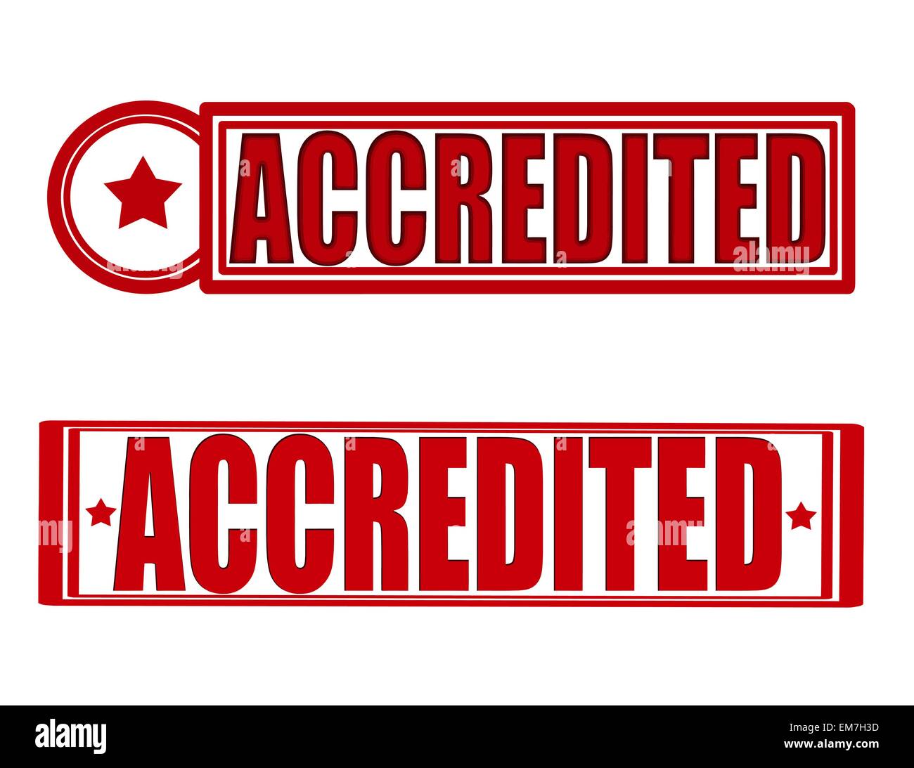 Accredited Stock Vector Images - Alamy