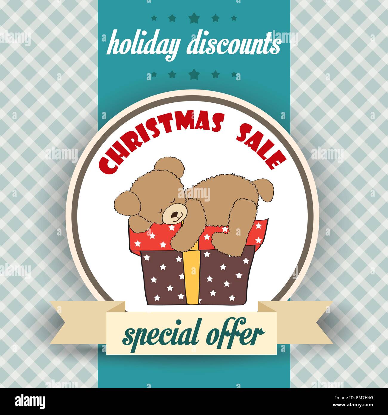 Christmas sale design banner Stock Vector Images - Alamy