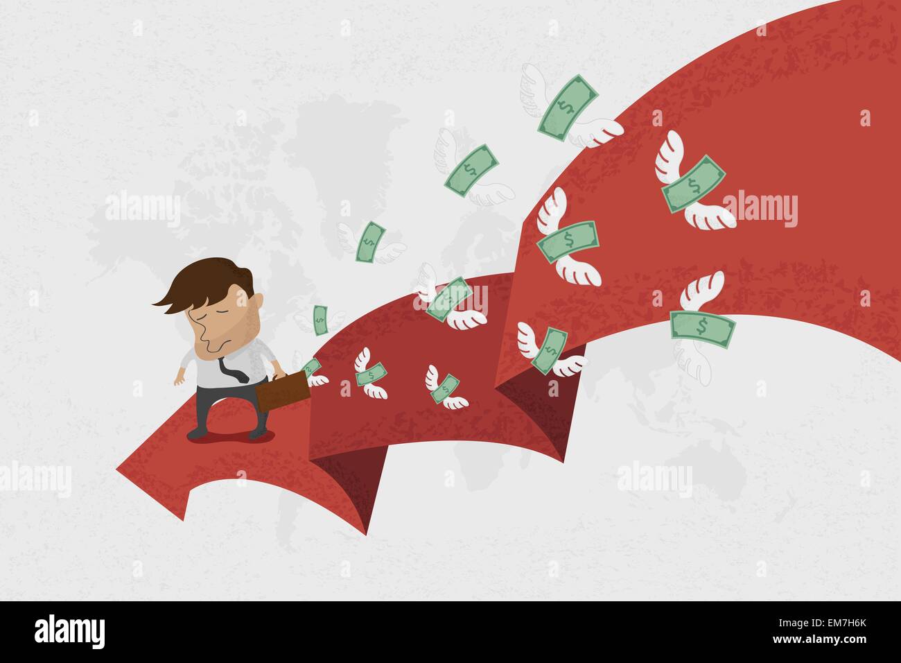 Failure conceptual Stock Vector Images - Alamy