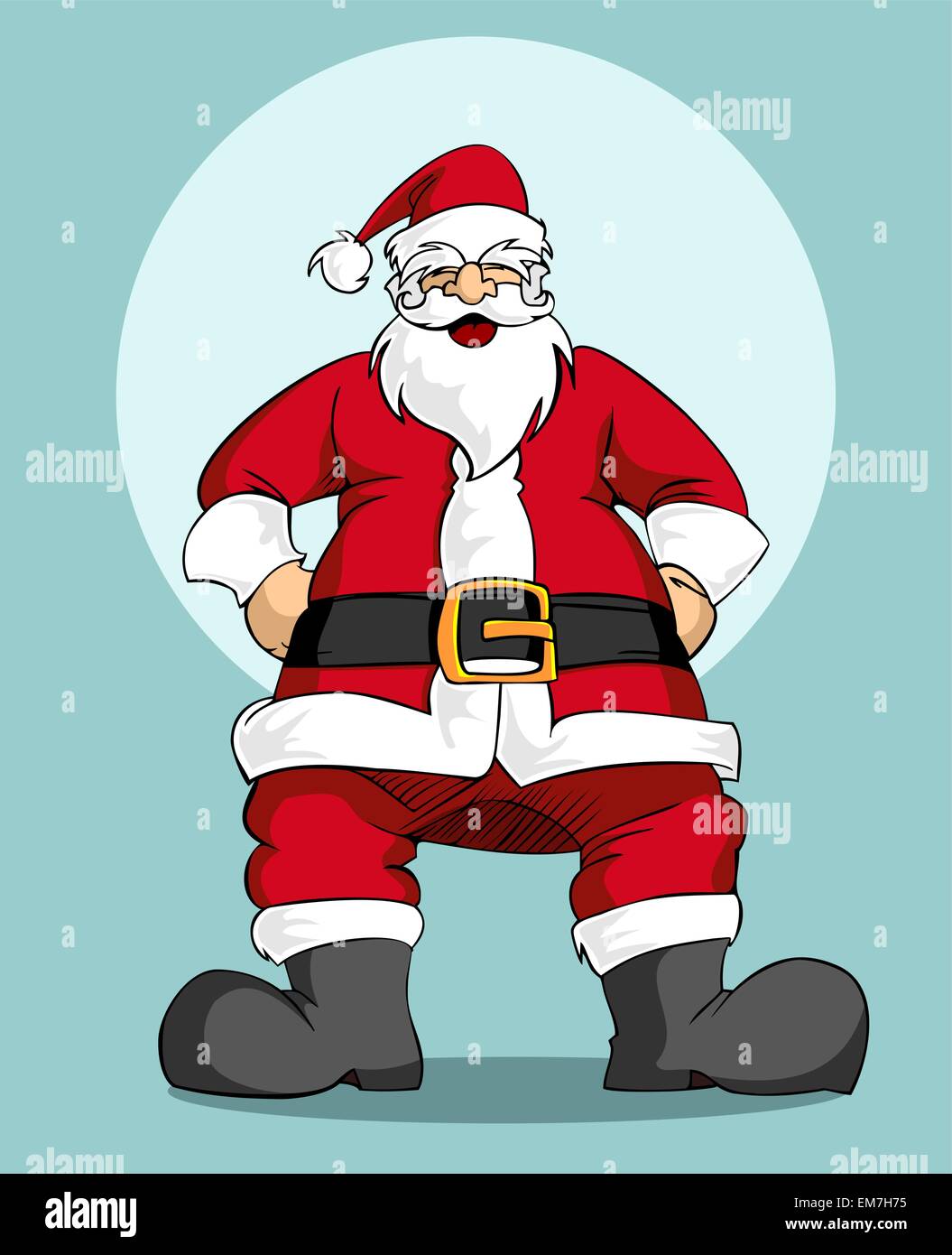 Santa claus suit Stock Vector Images - Alamy
