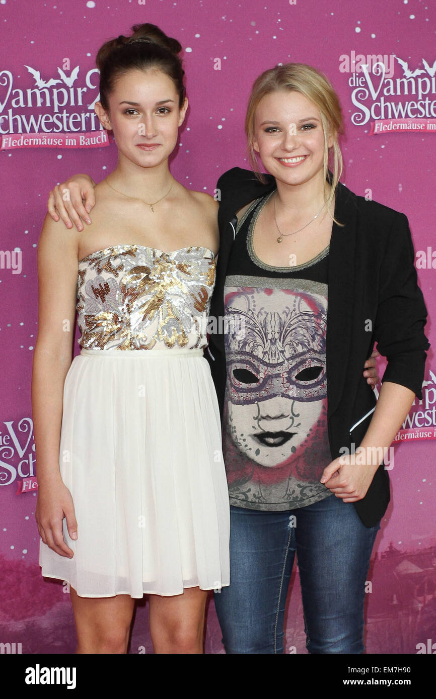 Die Vampirschwestern 2 premiere at Mathäser Filmpalast movie theatre ...