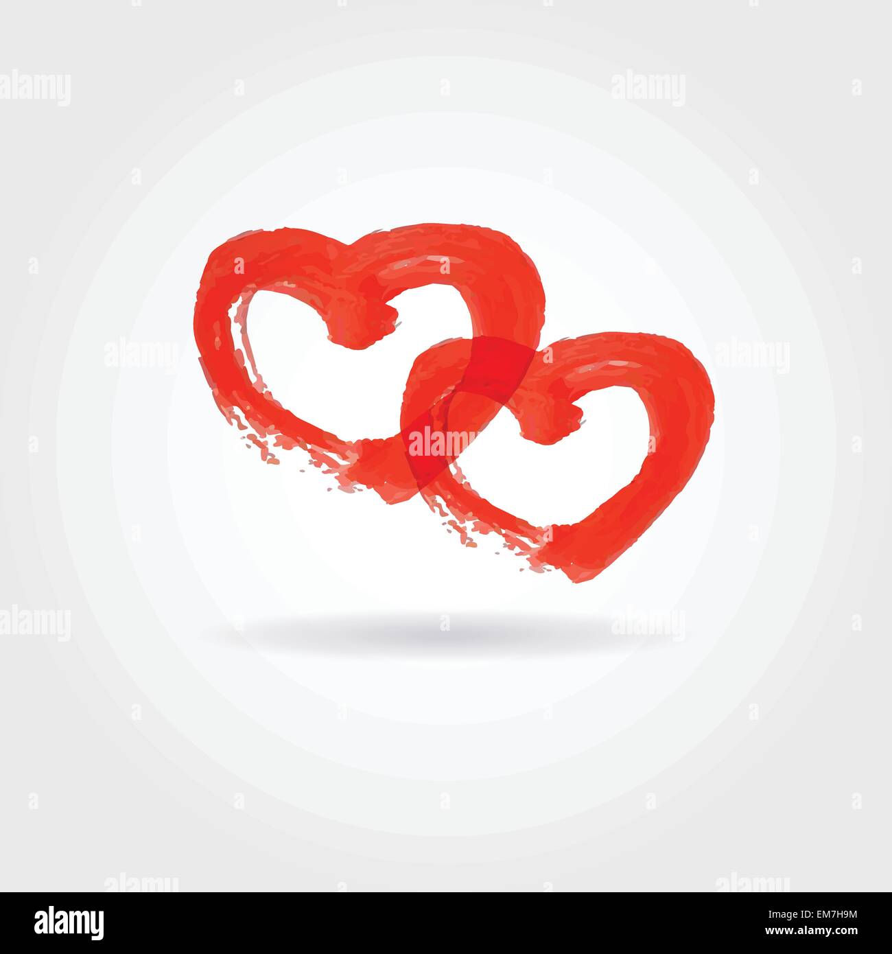 Two flower light Stock Vector Images - Alamy