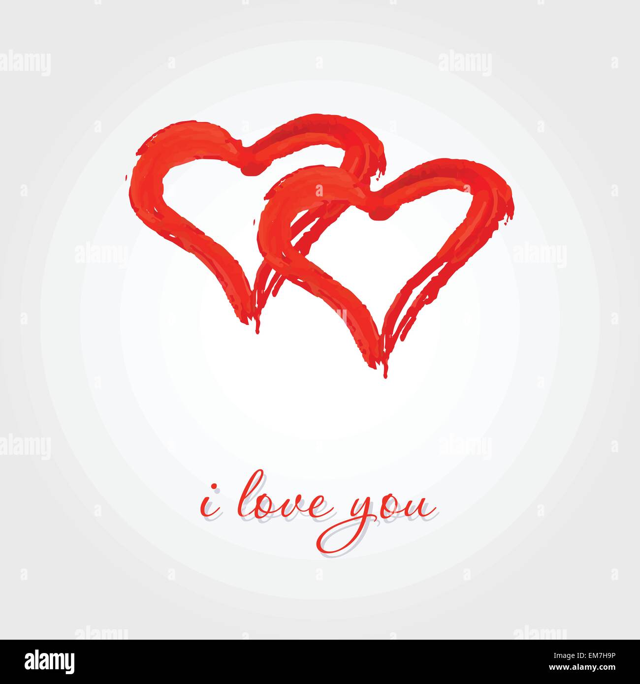 Two flower light Stock Vector Images - Alamy