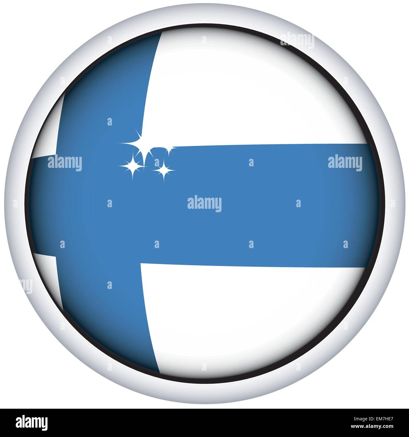 Finnish emblem Stock Vector Images - Alamy