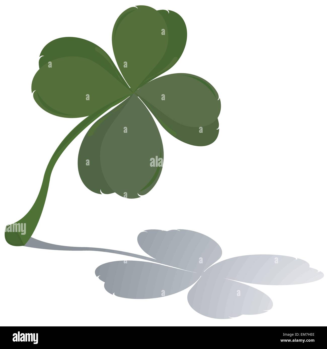 Cloverleafes Stock Vector Images - Alamy