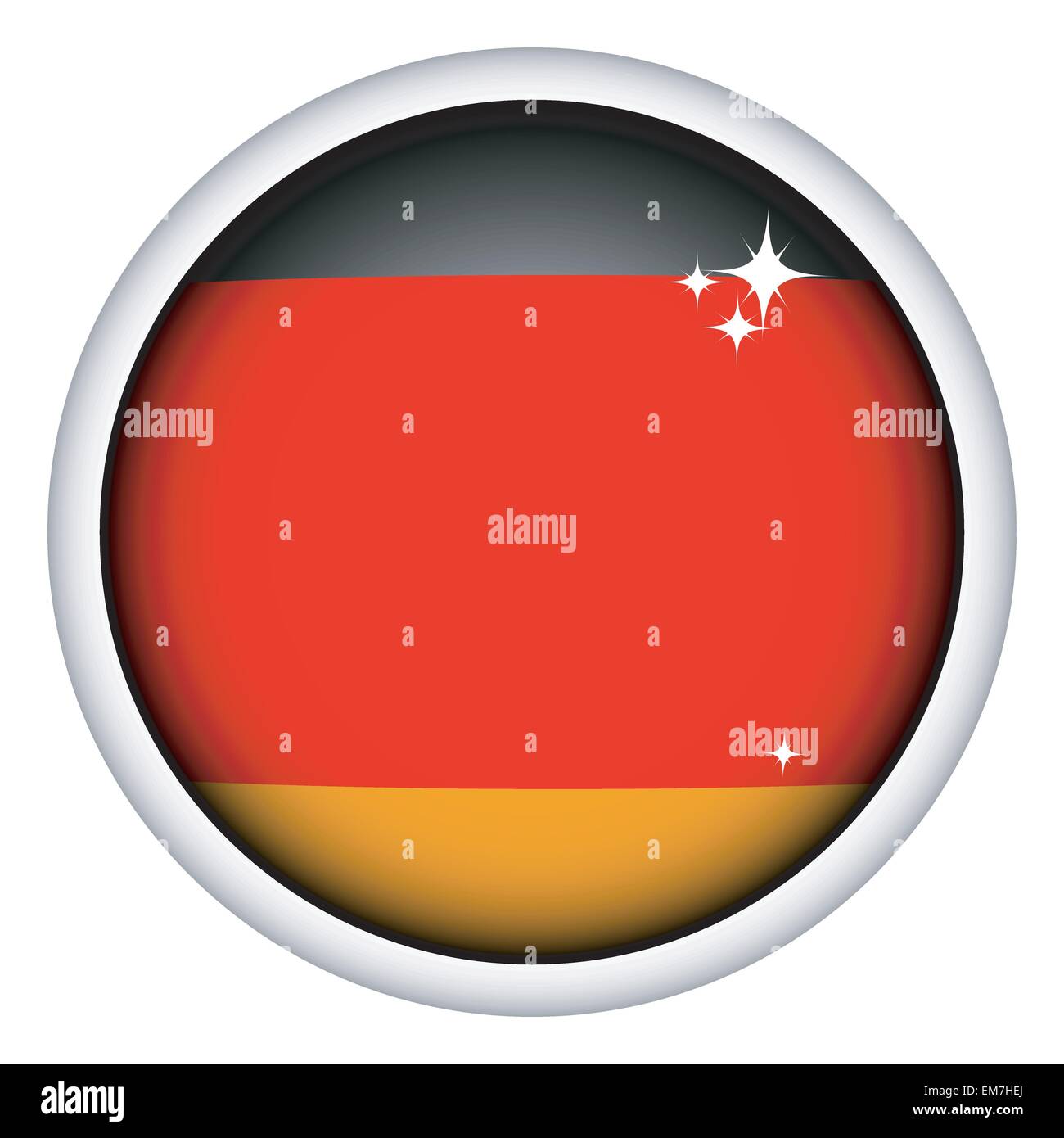 German symbolic flag Stock Vector Images - Alamy