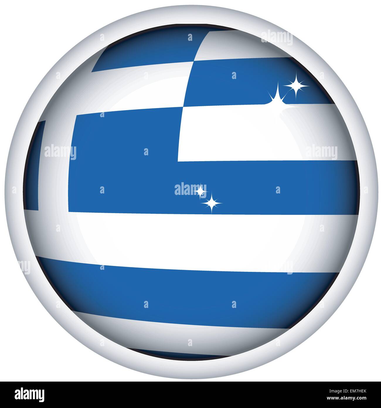 Greek national emblem Stock Vector Images - Alamy