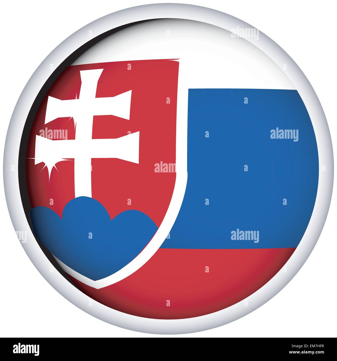 Slovakian symbol hi-res stock photography and images - Alamy
