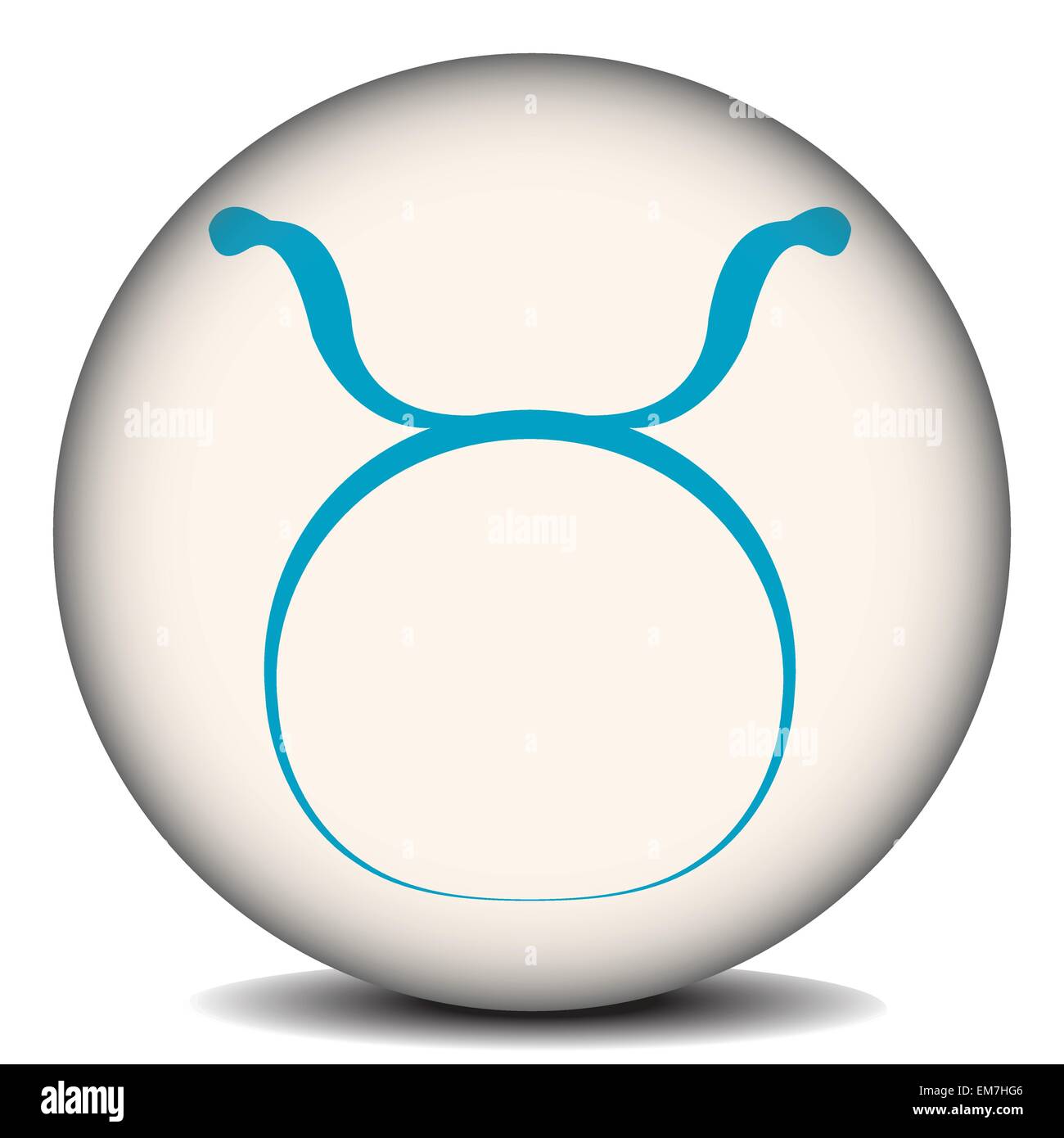 Taurus astrology Stock Vector Images - Alamy