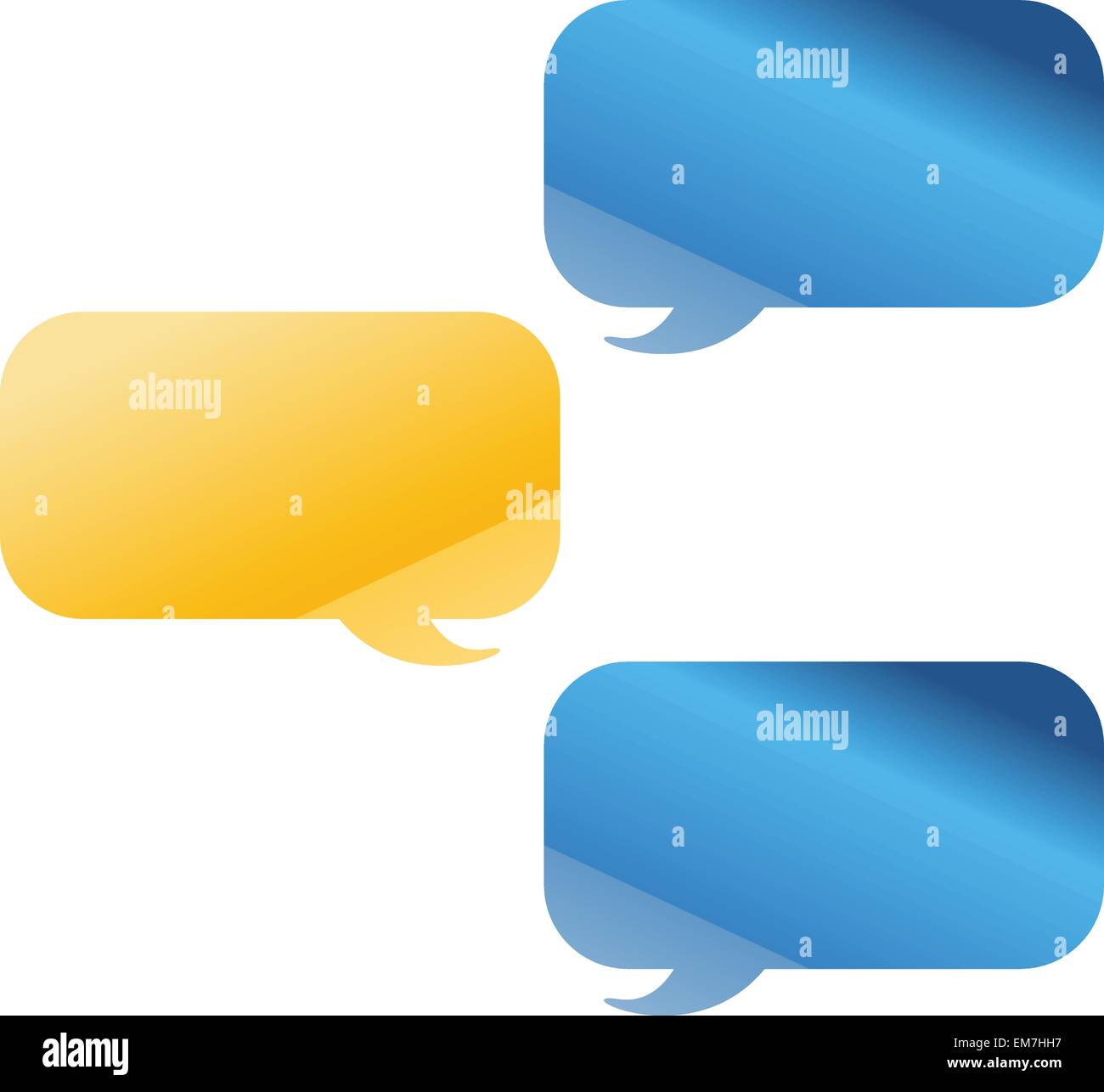 Chat room Stock Vector Images - Alamy