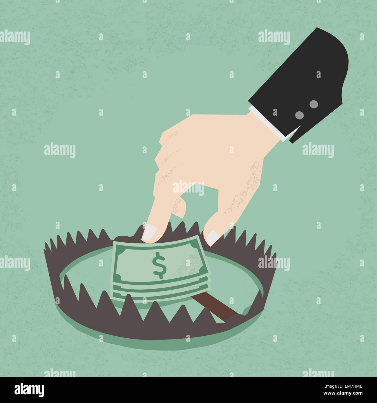 Money trap hi-res stock photography and images - Alamy