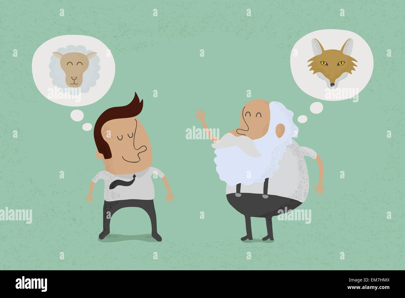 Wise fool Stock Vector Images - Alamy