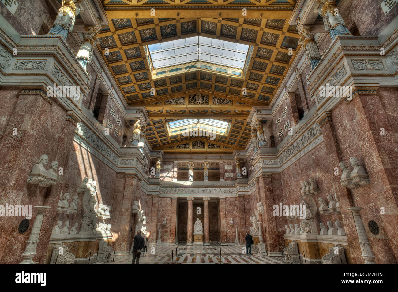 Walhalla interior hi-res stock photography and images - Alamy
