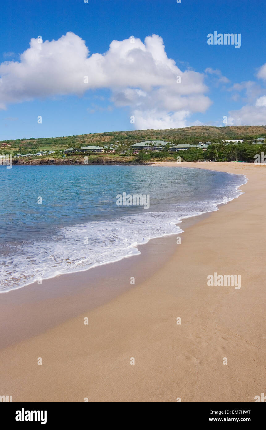 Lanai manele bay resort hi-res stock photography and images - Alamy