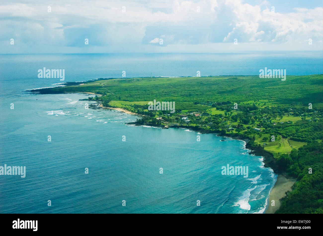 Hawaii, Molokai, Kalaupapa Peninsula And Kalaupapa National Historic ...