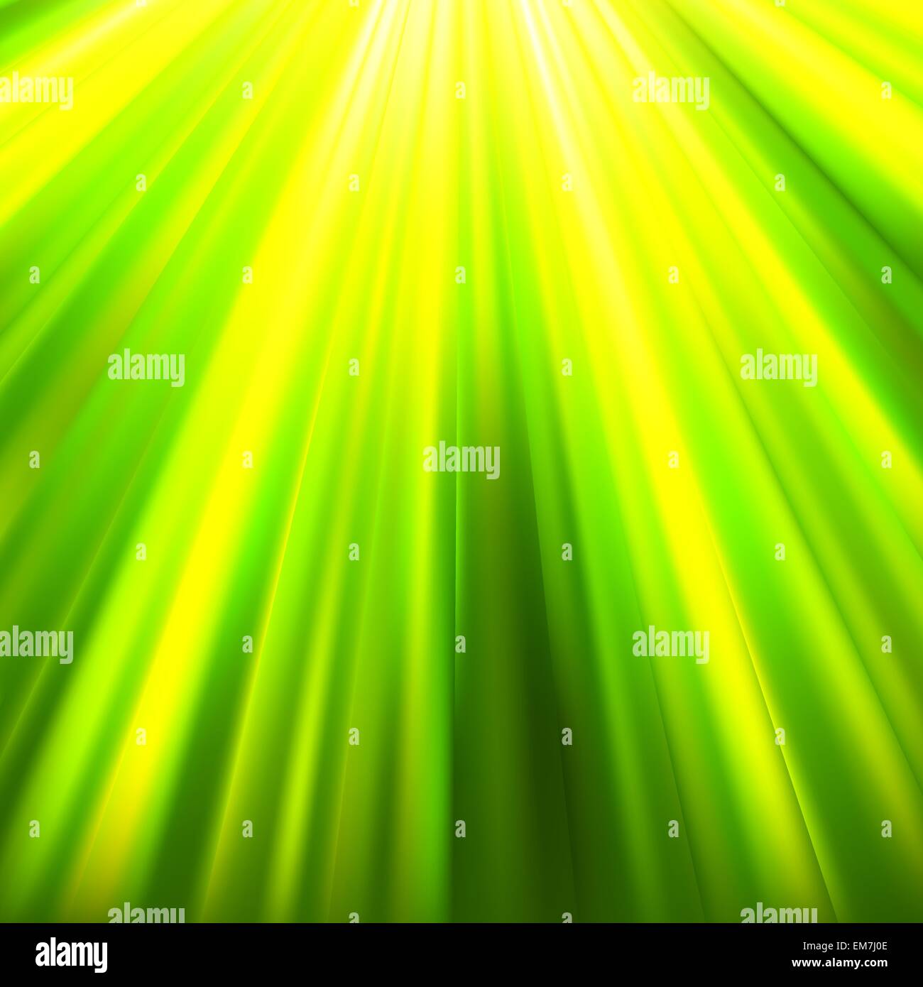 Green luminous rays. EPS 8 Stock Vector Image & Art - Alamy