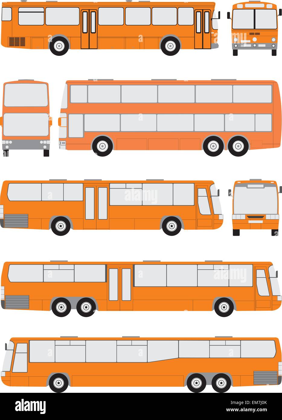 Transport shapes Stock Vector Images - Alamy