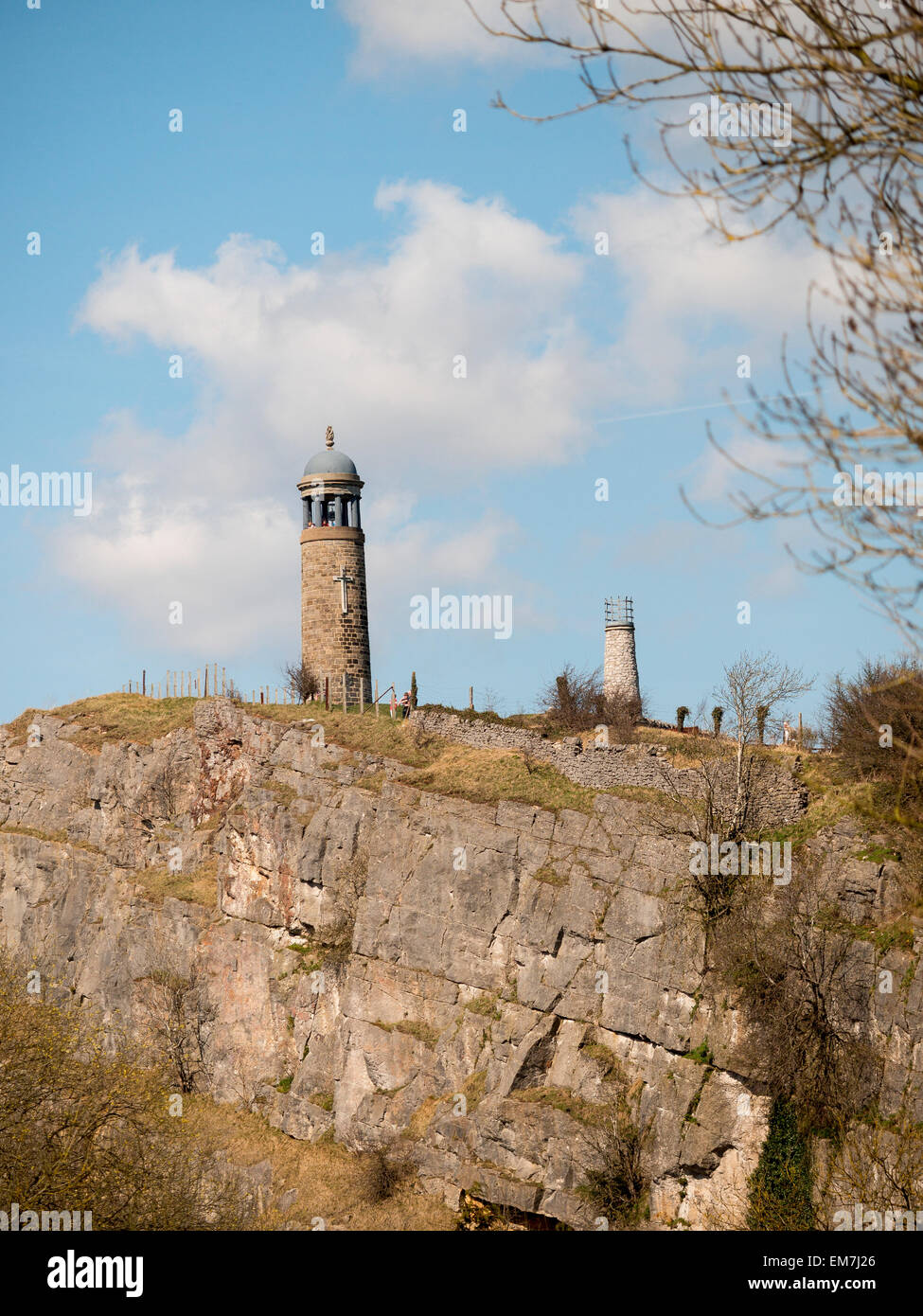 Crich stand derbyshire hi-res stock photography and images - Alamy