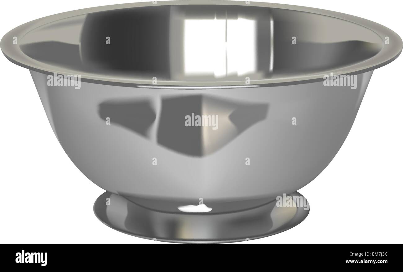 Silver Bowl High Resolution Stock Photography and Images - Alamy