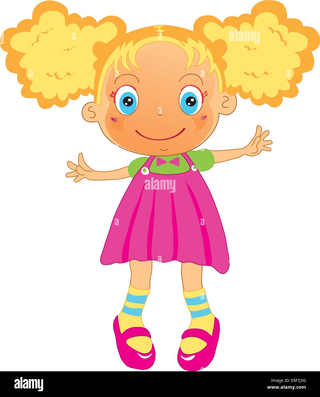 Doll Stock Vector Images - Alamy