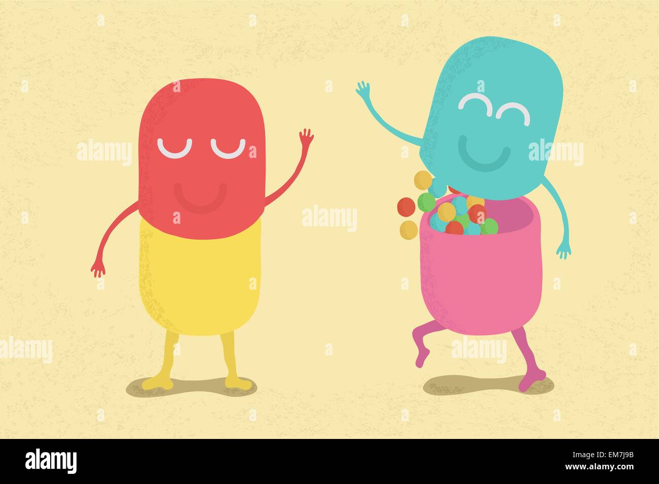 Pharmacist vector cartoon hi-res stock photography and images - Alamy