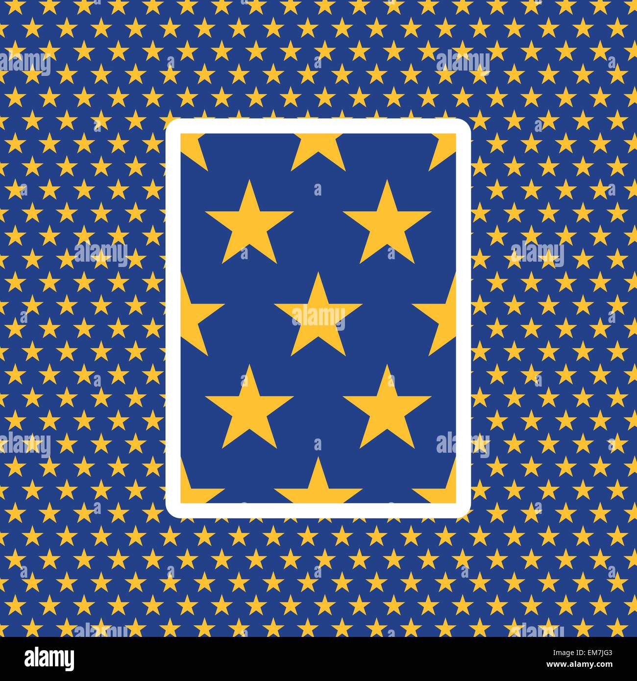 Seamless star background. Vector pattern Stock Vector Image & Art - Alamy