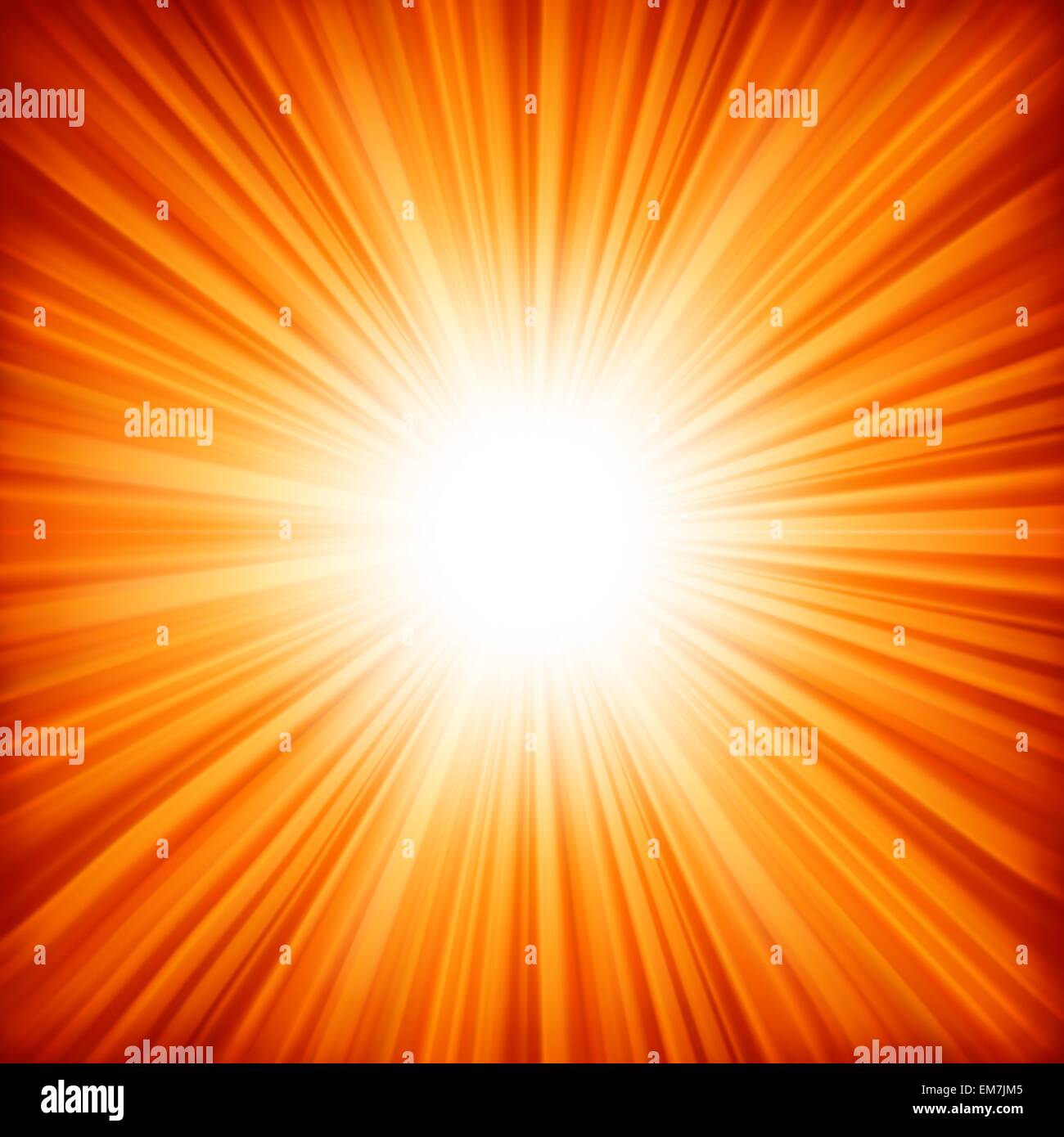 Digital vector orange red Stock Vector Images - Alamy