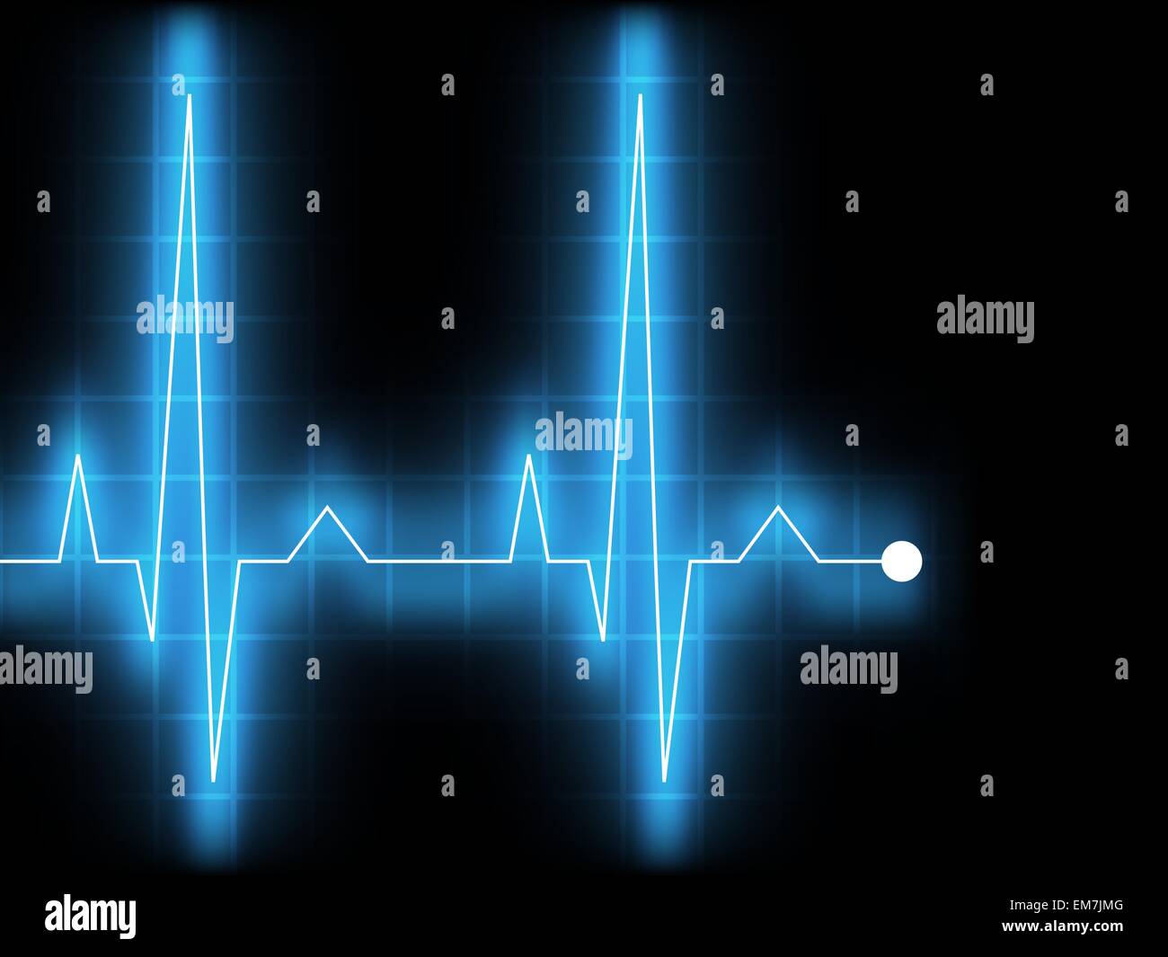 Electrocardiogram ekg hi-res stock photography and images - Alamy